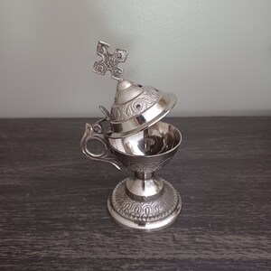 Chrome Catholic Incense Kit - Etsy