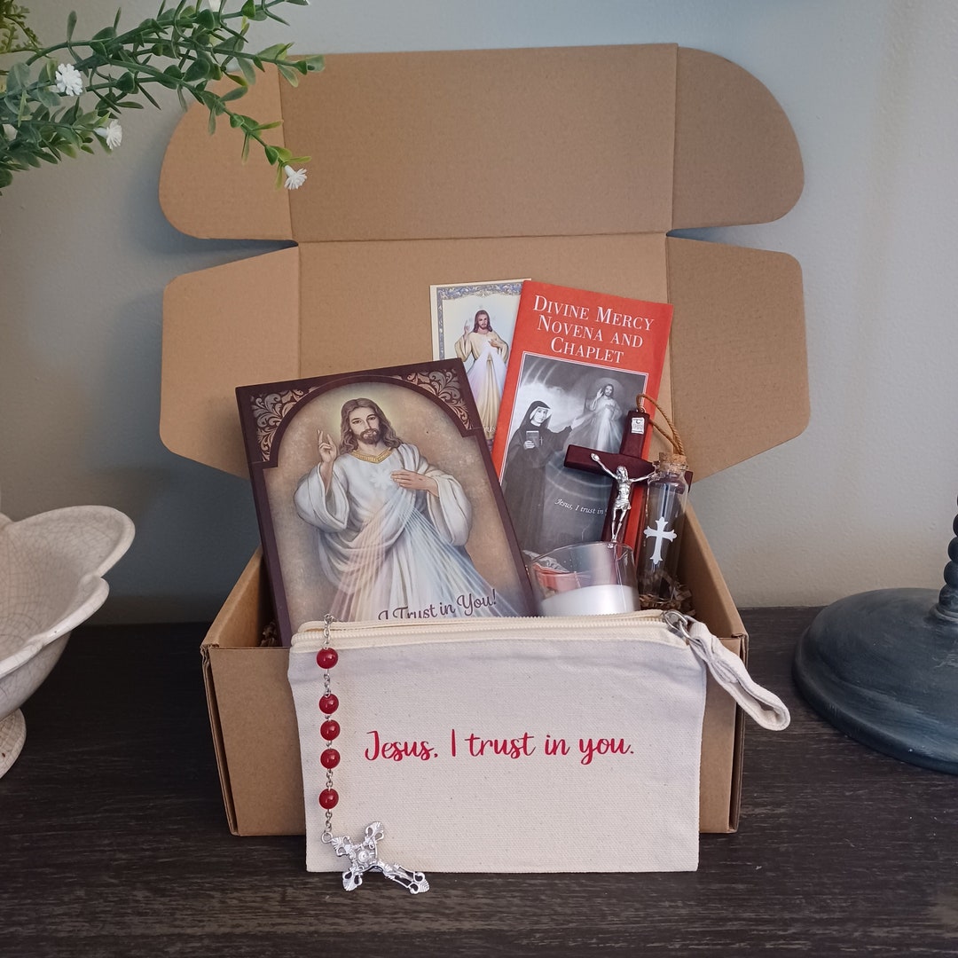 Divine Mercy Kit - Etsy