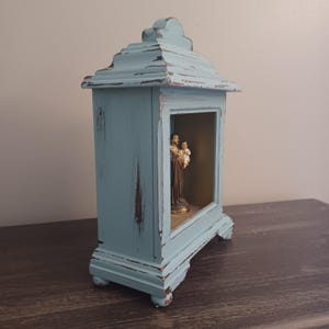 Catholic Clock Shrine - Etsy