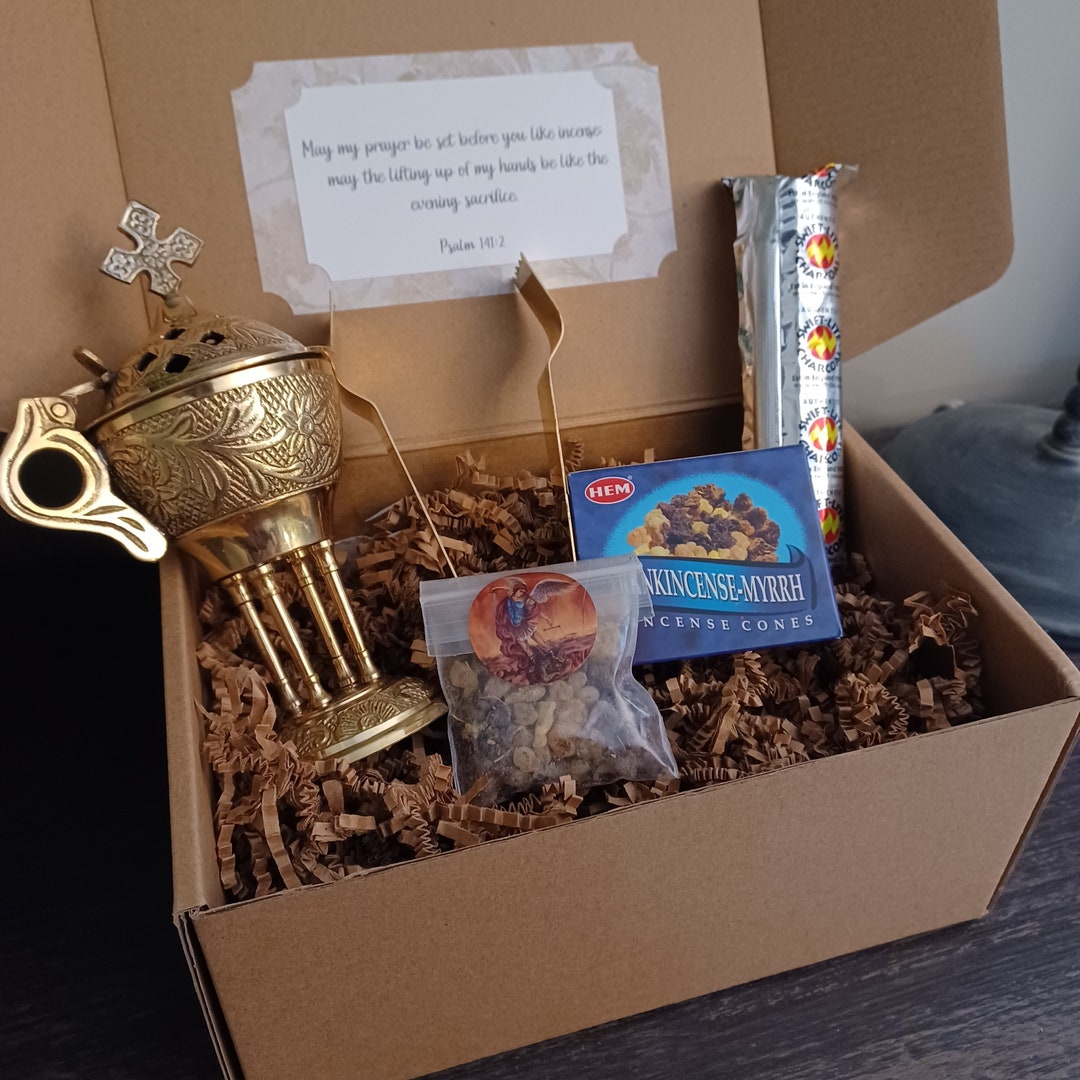 Catholic Incense Kit - Etsy