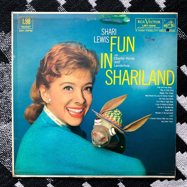 Shari Lewis - Etsy