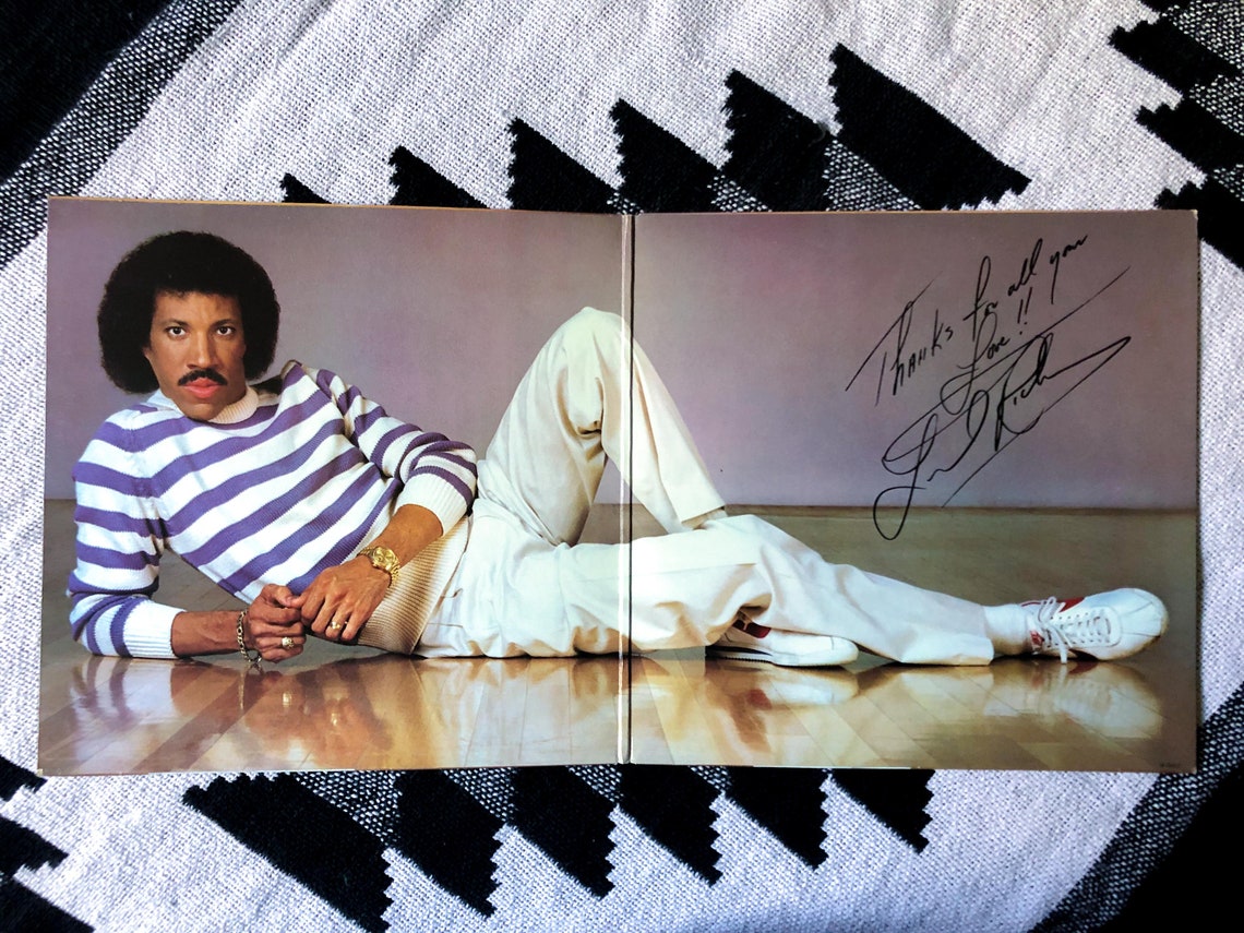 Lionel Richie Self Titled Debut Vinyl Record My Love Truly 80s - Etsy