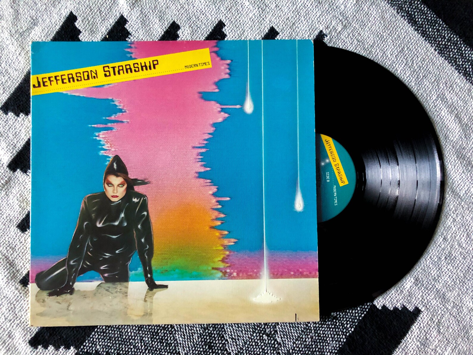Jefferson Starship Modern Times Vinyl Record Vintage Pop Rock Etsy jefferson-starship-modern-times-vinyl-record-vintage-pop-rock-etsy