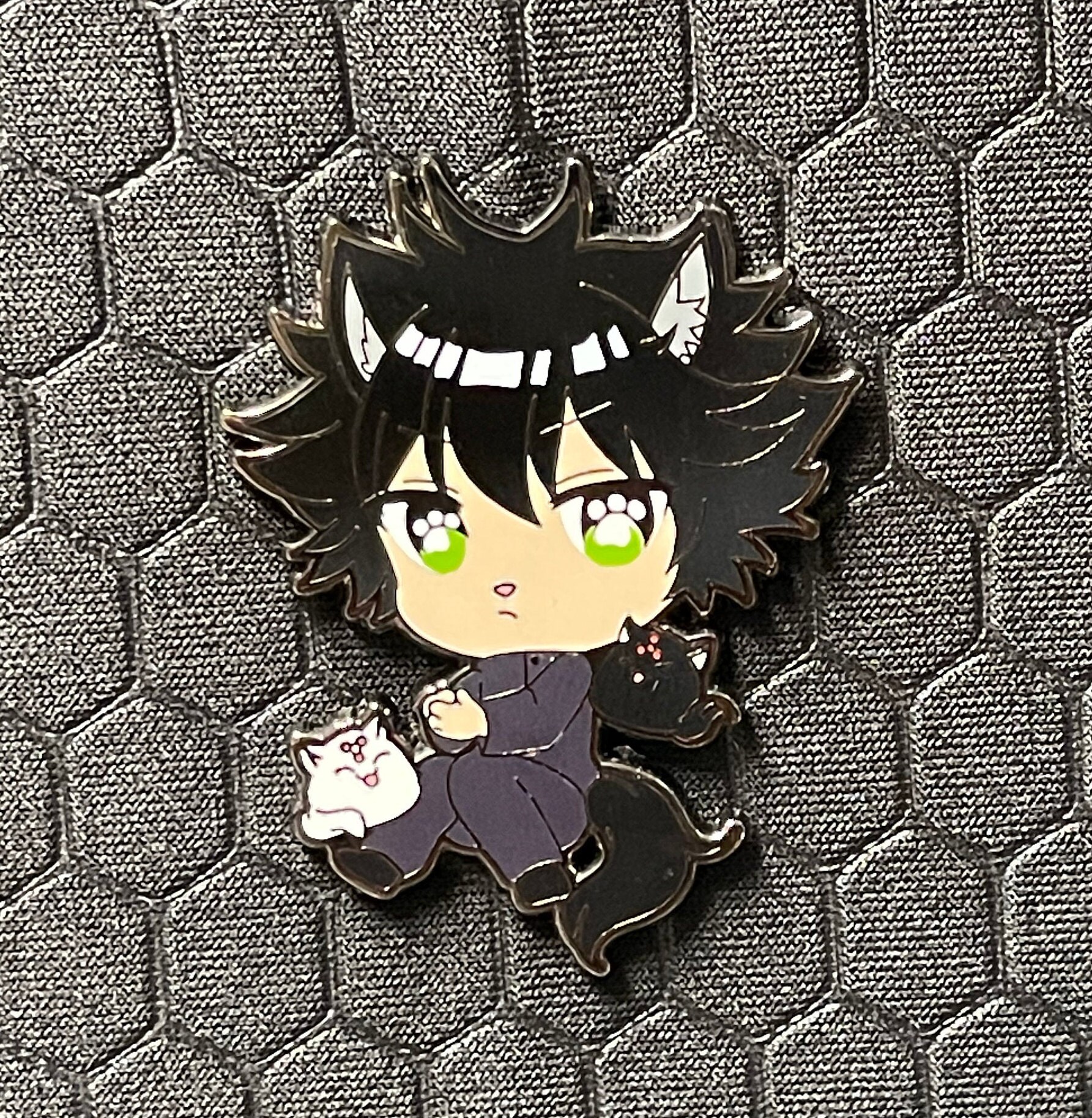 Megumi Cat Pin | Etsy