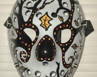 Skull Hockey Mask - Etsy