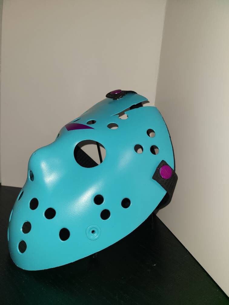 Friday the 13th Part VI nes Retro Custom Mask - Etsy