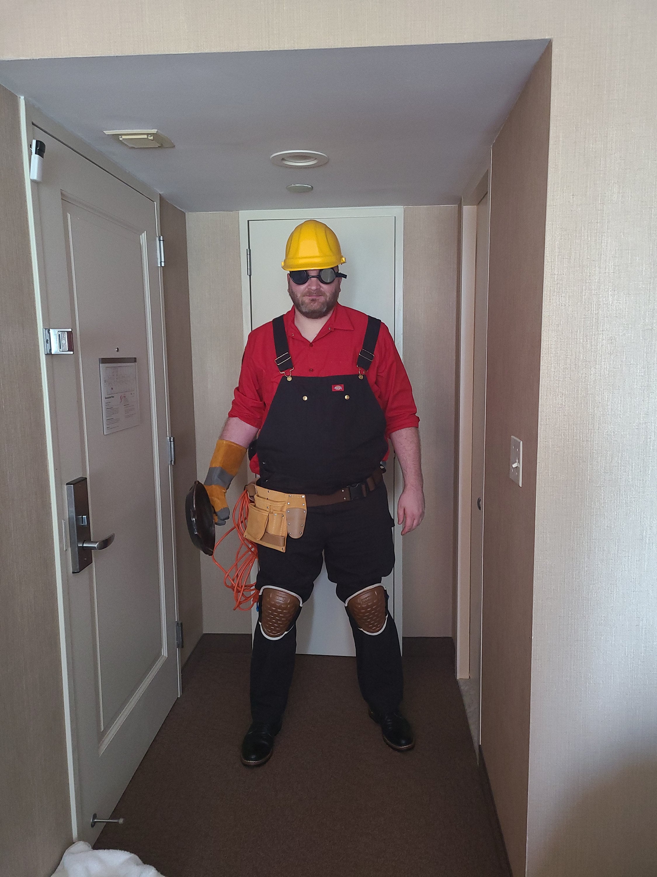 Engineer Tf2 Cosplay