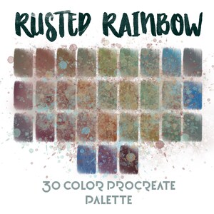 Procreate Palette Bundle / Instant Download / Digital / Procreate ...