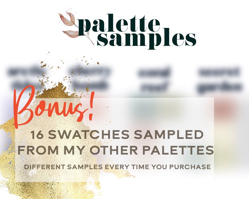 Deathly Hallows Procreate Color Palette / Instant Download / Digital ...
