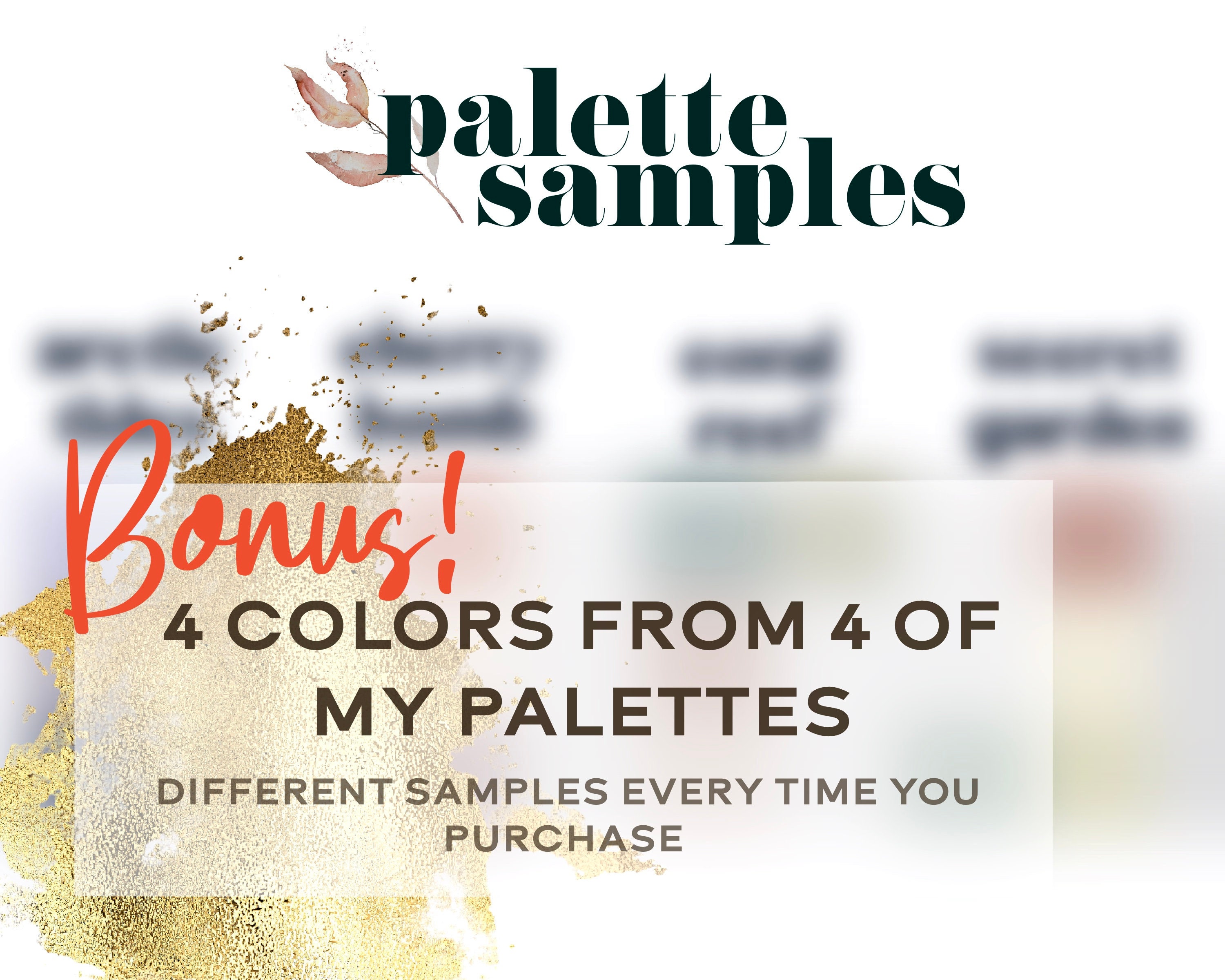 Arctic Tides Procreate Color Palette / Digital Instant Download ...
