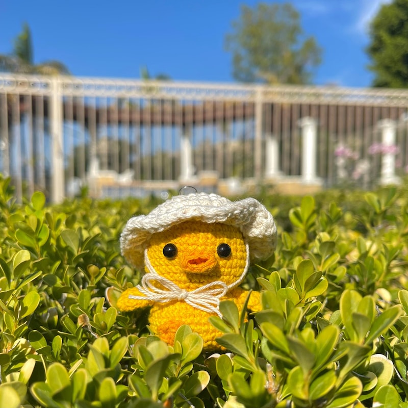 Crochet Duck Hat - Etsy