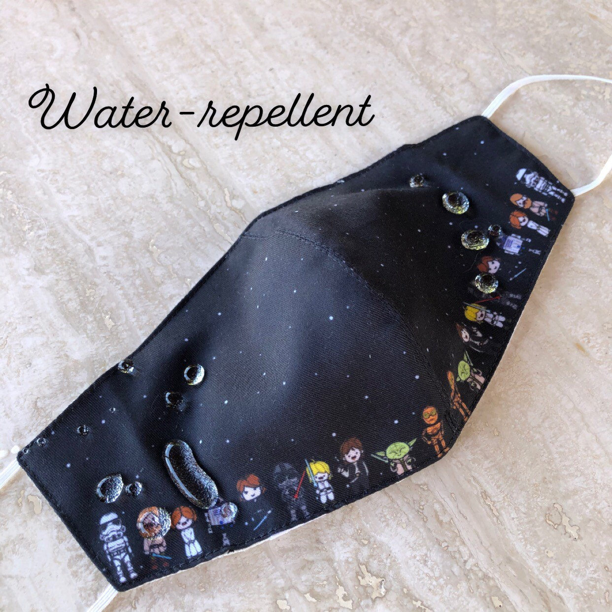 Star Wars Face Mask Star Warsface Mask Disney Face Mask - Etsy