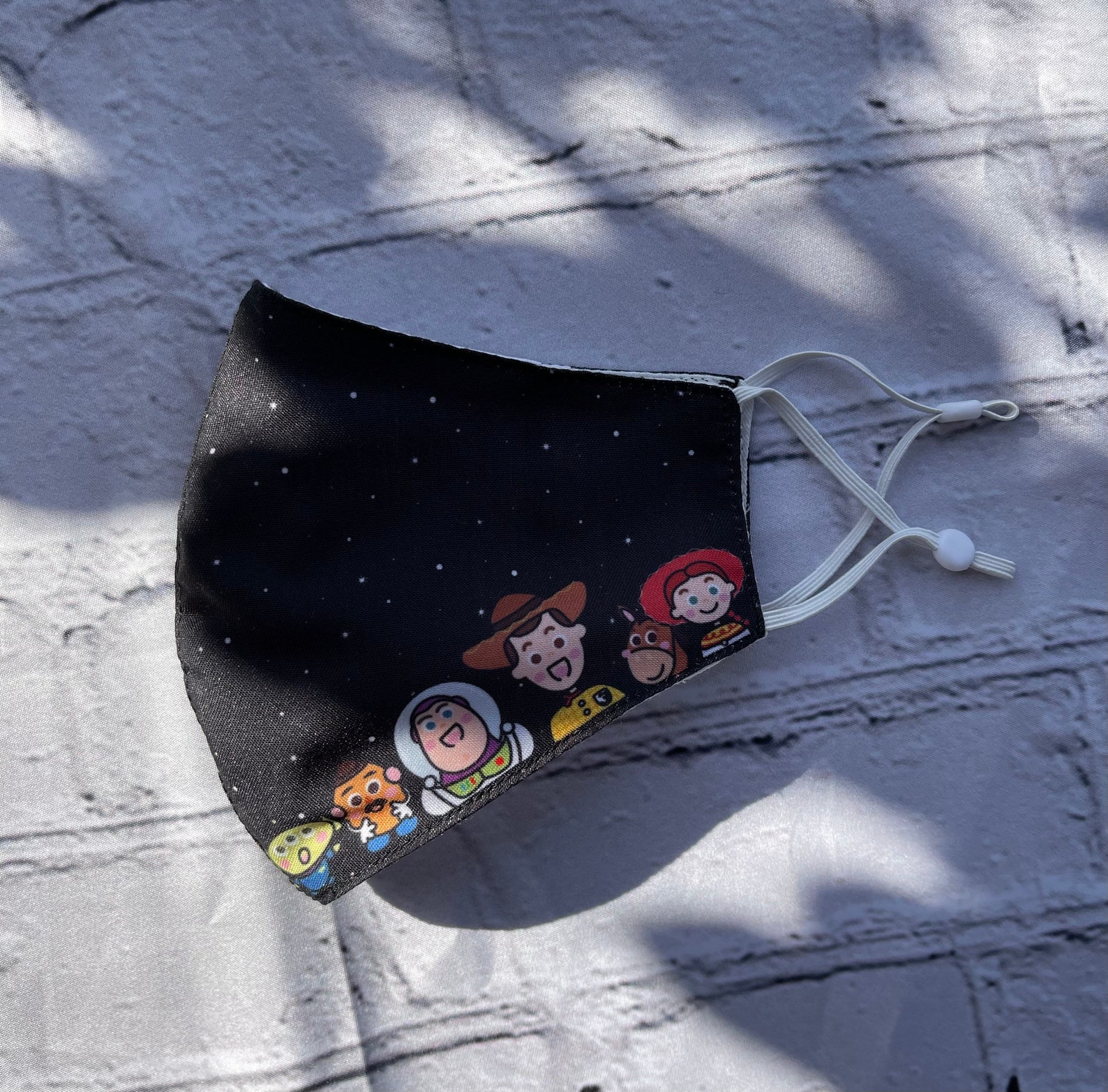 Toy Story Face Mask Disney Face Mask Buzz and Woody Face | Etsy