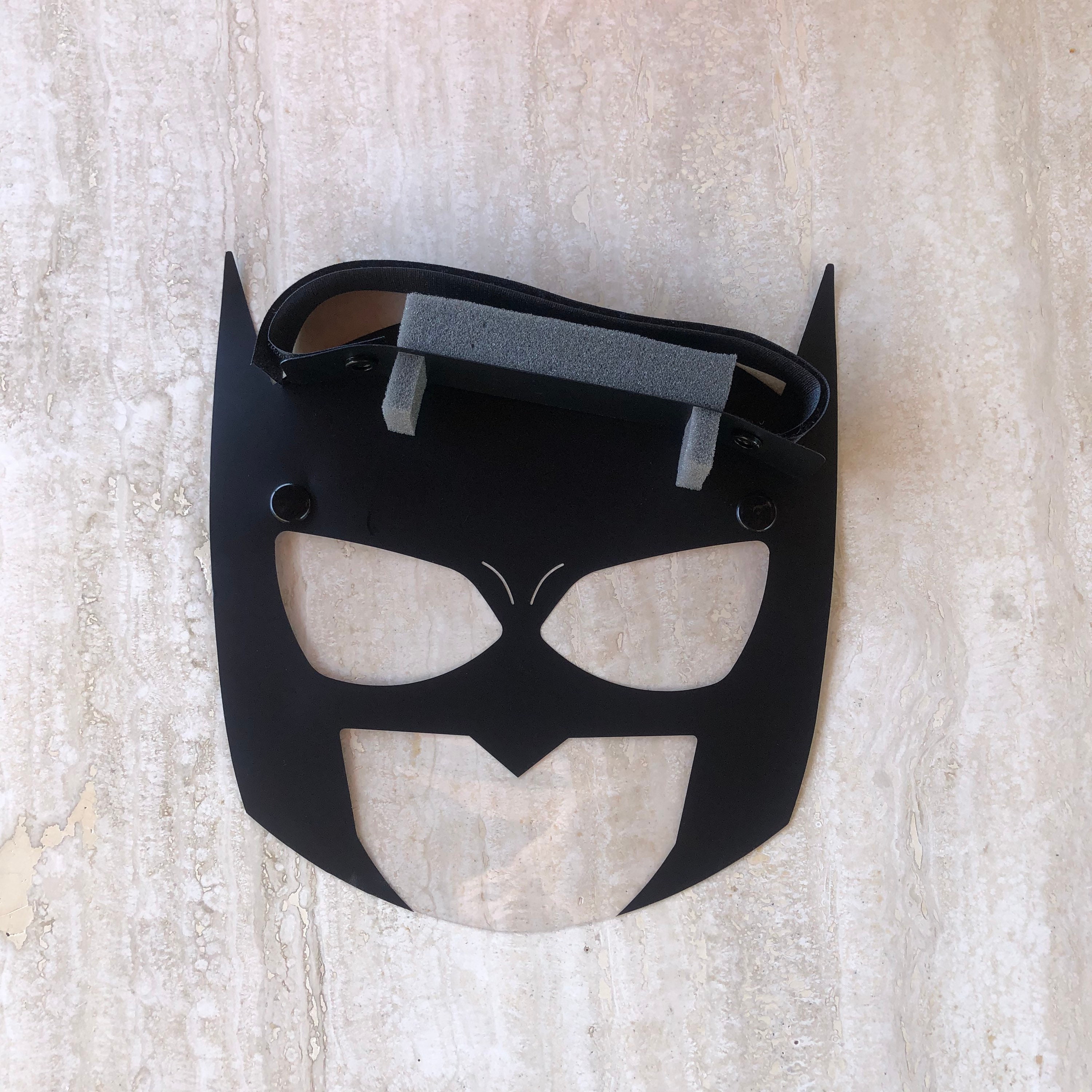 Batman Face Shield- Face Shield - Clear Face Shield - Cute Face Shield ...