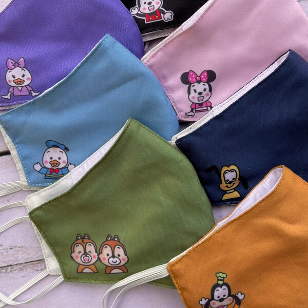 Goofy Face Mask - Etsy