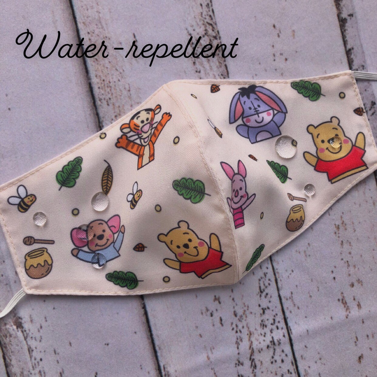 Winnie the Pooh Face Mask Pooh Face Mask Eeyore Face Mask - Etsy