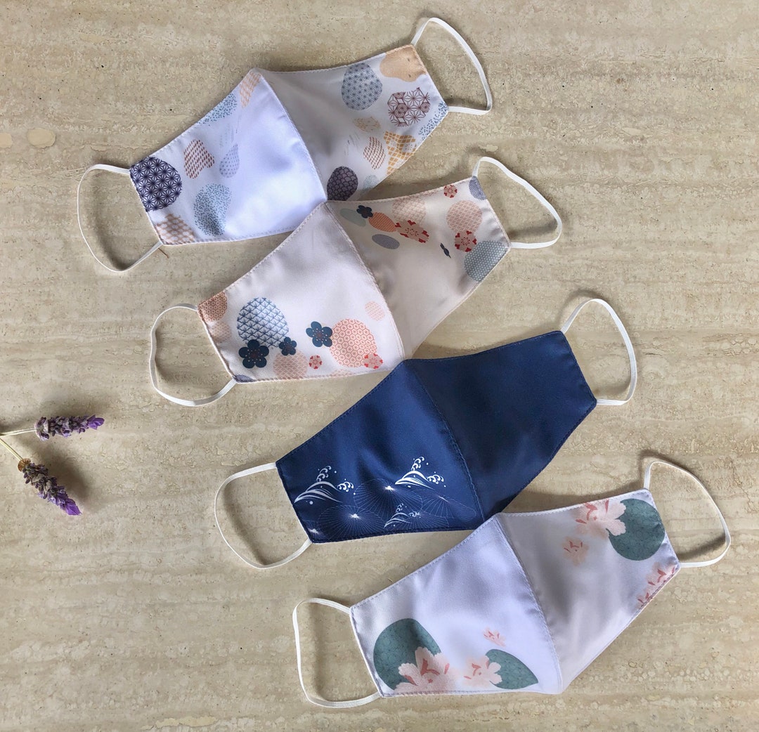 Reusable Cotton Face Mask, Soft Cotton Face Mask, Cotton Polyester Face ...