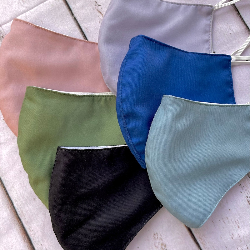 Pink Face Mask - Etsy