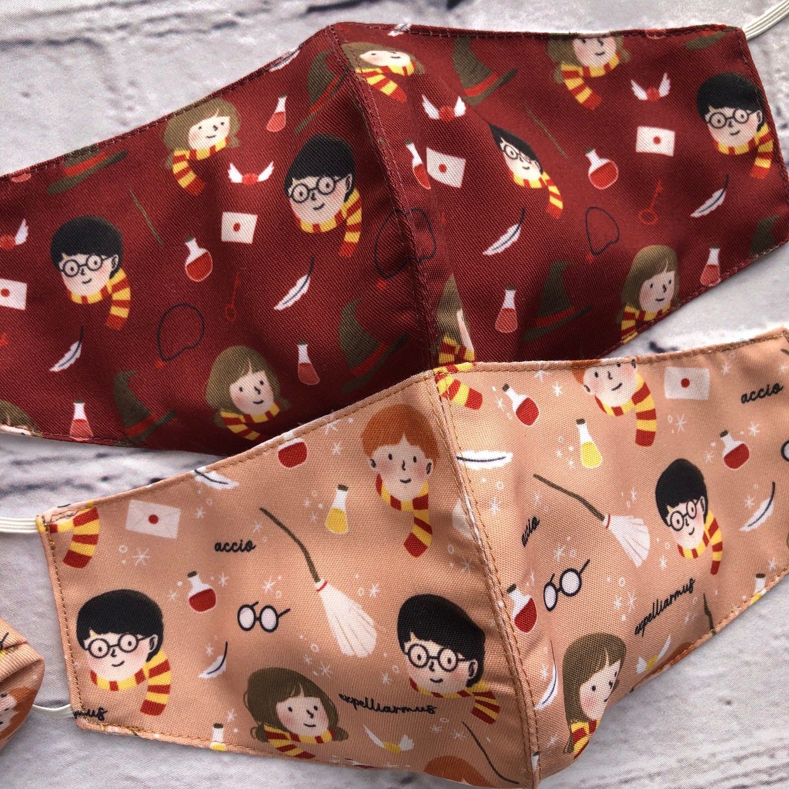 Harry Potter Face Mask Harry Potter Mask Harry Potter Gift - Etsy