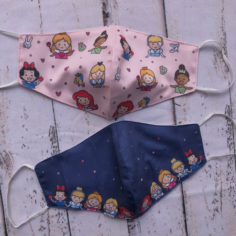 Cinderella Face Mask - Etsy