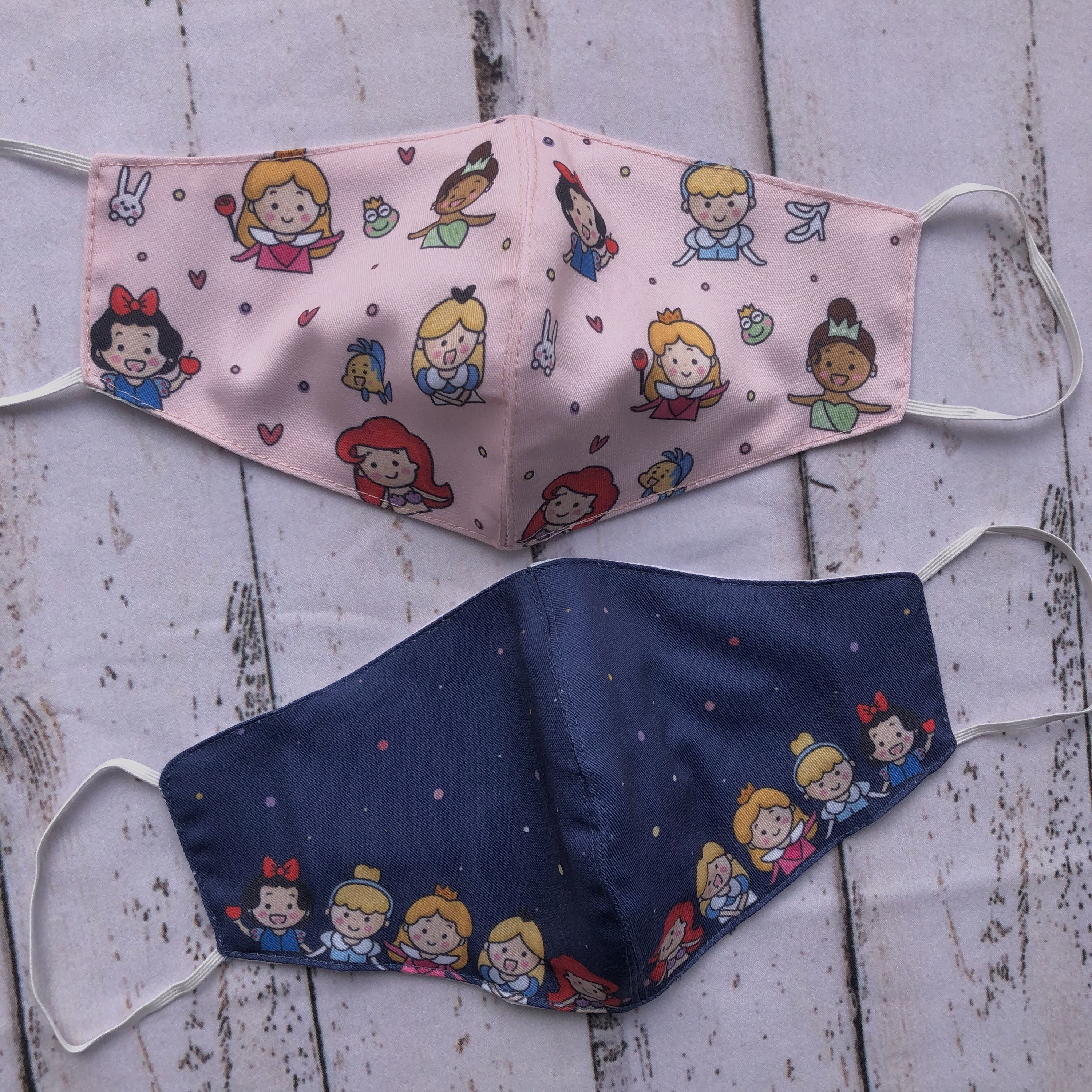 Disney Princess Face Mask Disney Face Mask Princess Face | Etsy