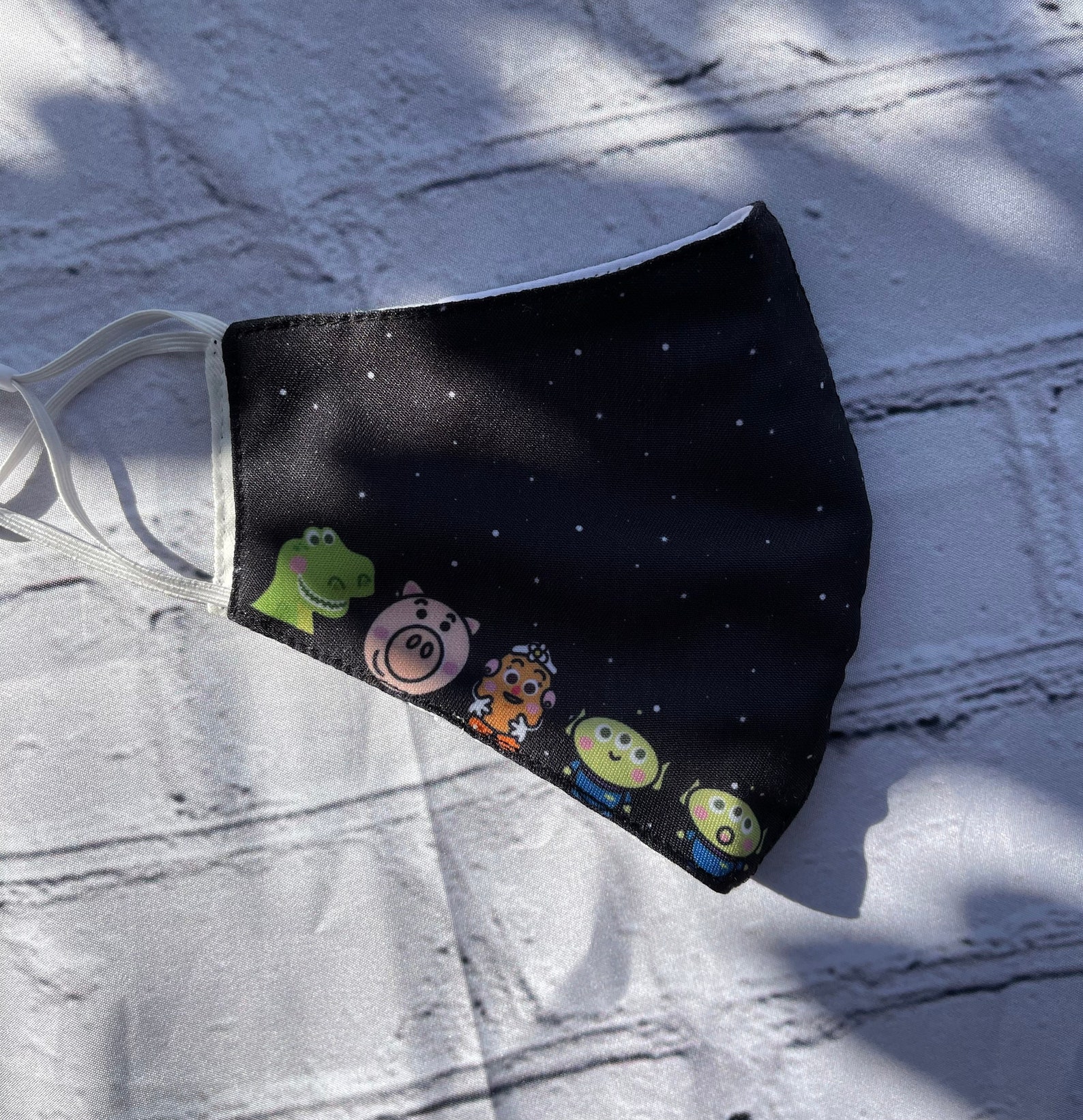 Toy Story Face Mask Disney Face Mask Buzz and Woody Face - Etsy