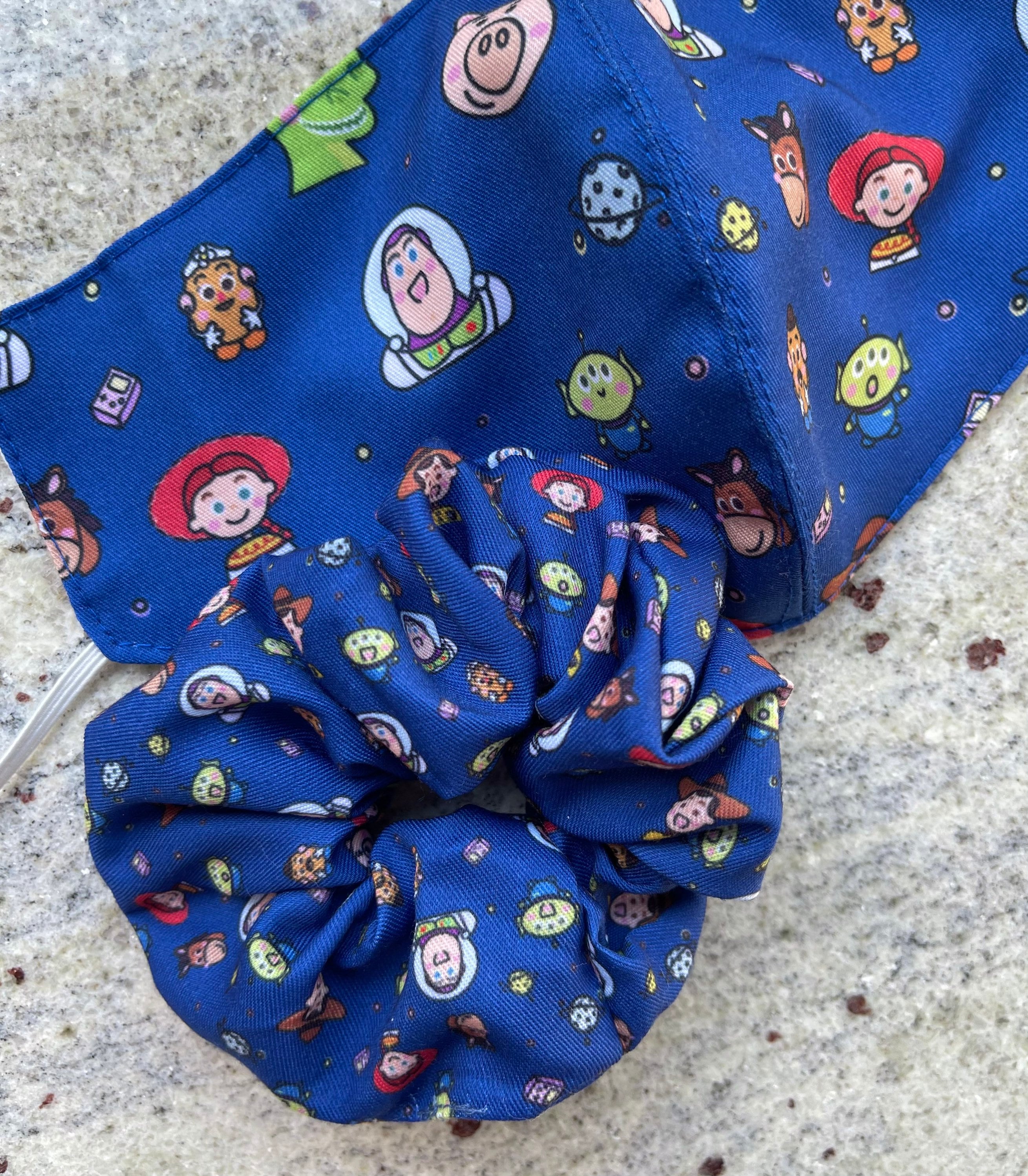 Toy Story Face Mask Disney Face Mask Buzz and Woody Face - Etsy