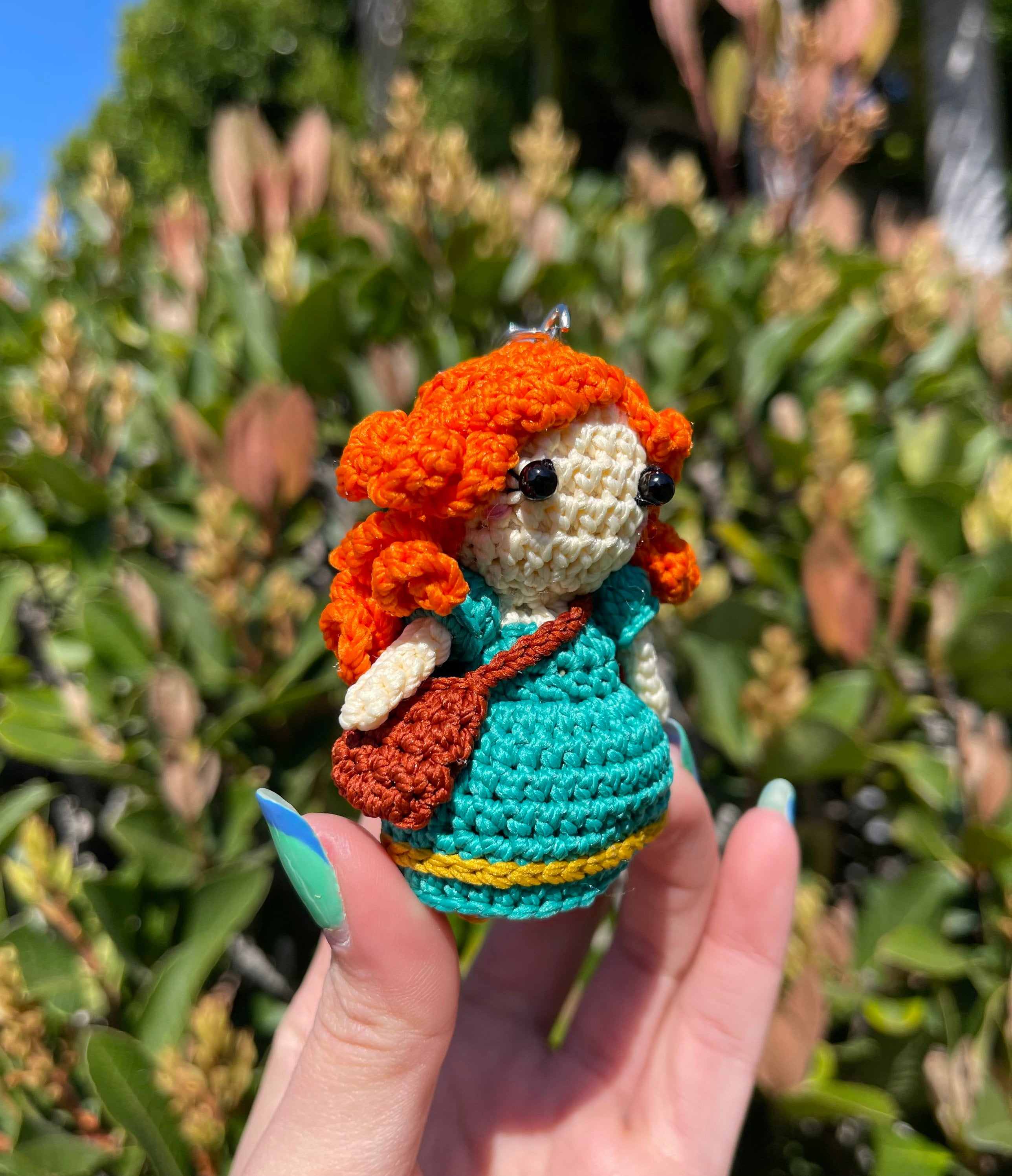 Disney Princess Keychain Princess Keychain Ariel Keychain - Etsy