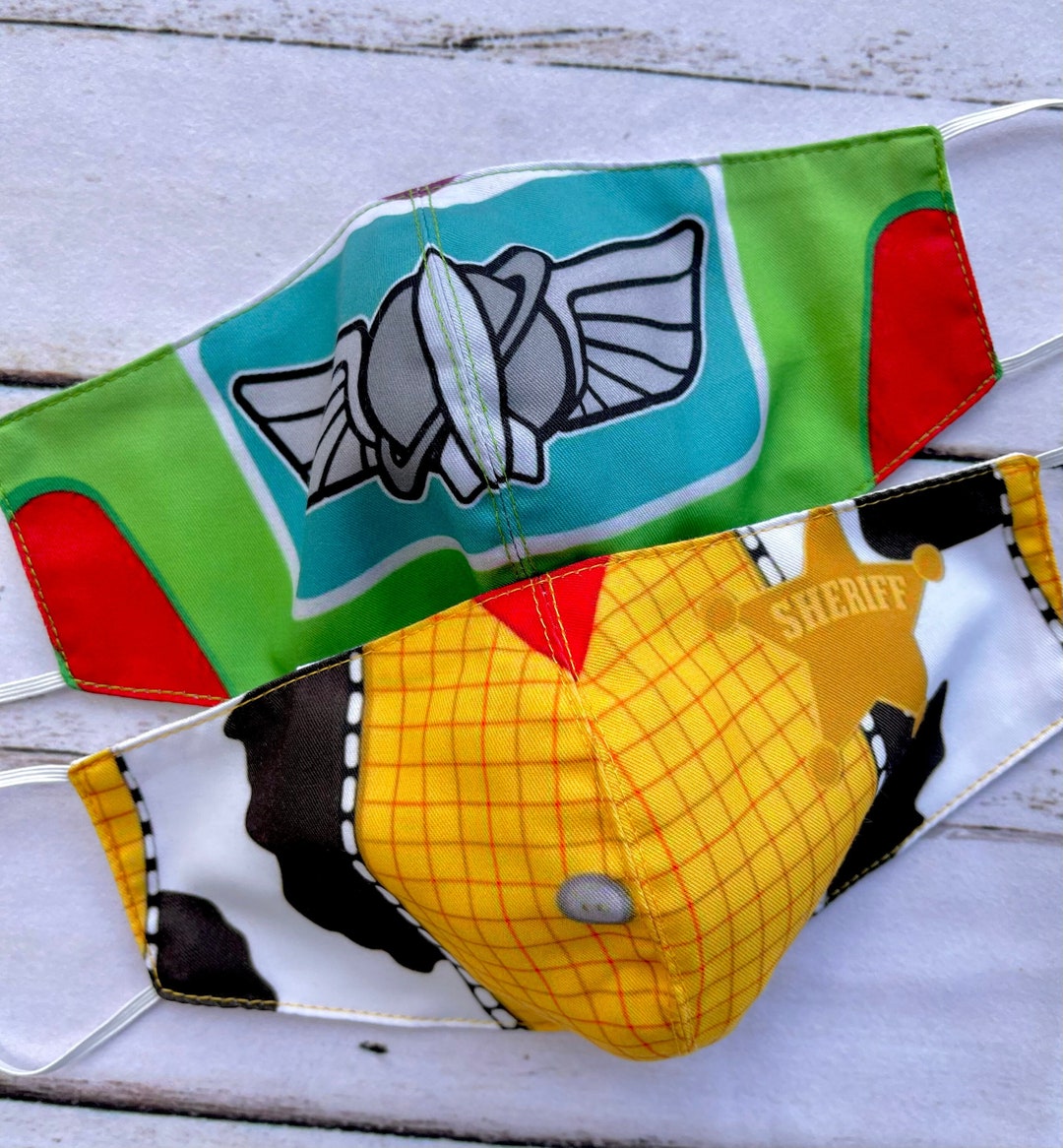 Buzz Face Mask, Woody Face Mask, Buzz Lightyear Mask, Toy Story Mask ...