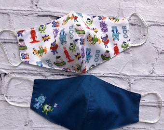 Mike and Sully Face - Etsy