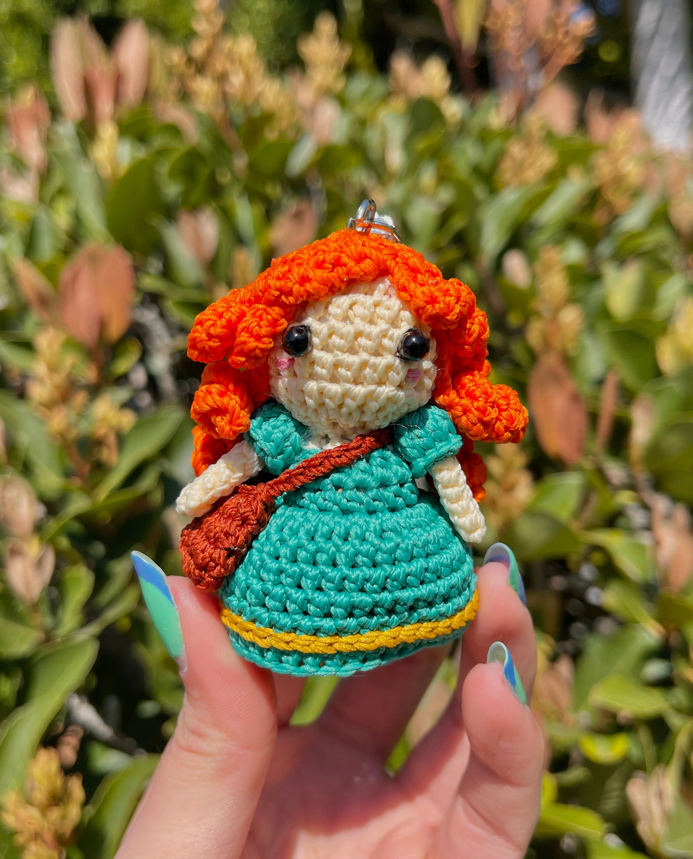 Disney Princess Keychain Princess Keychain Ariel Keychain - Etsy