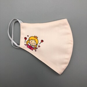 Disney Face Mask | Princess Face Mask | Reusable Face Mask | 100% ...