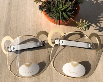 Fun Face Shield Face Shield Clear Face Shield Cute Face Shield Anti ...