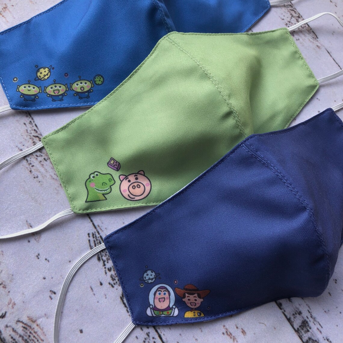 Toy Story Face Mask Disney Face Mask Buzz and Woody Face | Etsy