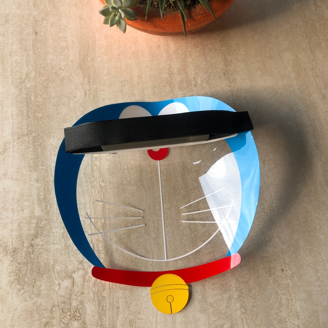 Fun Face Shield Face Shield Clear Face Shield Cute Face | Etsy