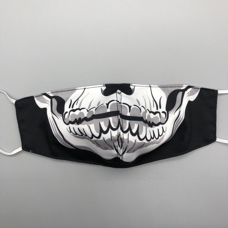 Skull Face Mask - Etsy