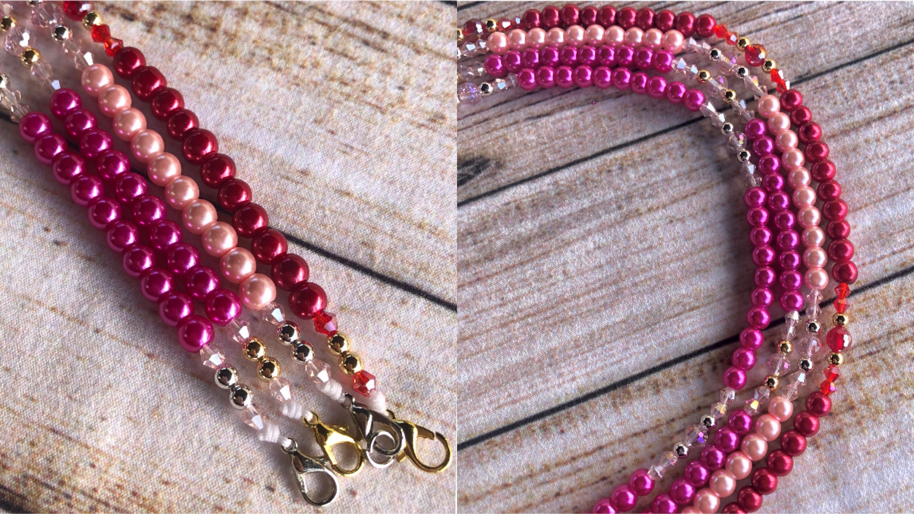 Face Mask Lanyard Face Mask Holder Pearl Face Mask Lanyard - Etsy