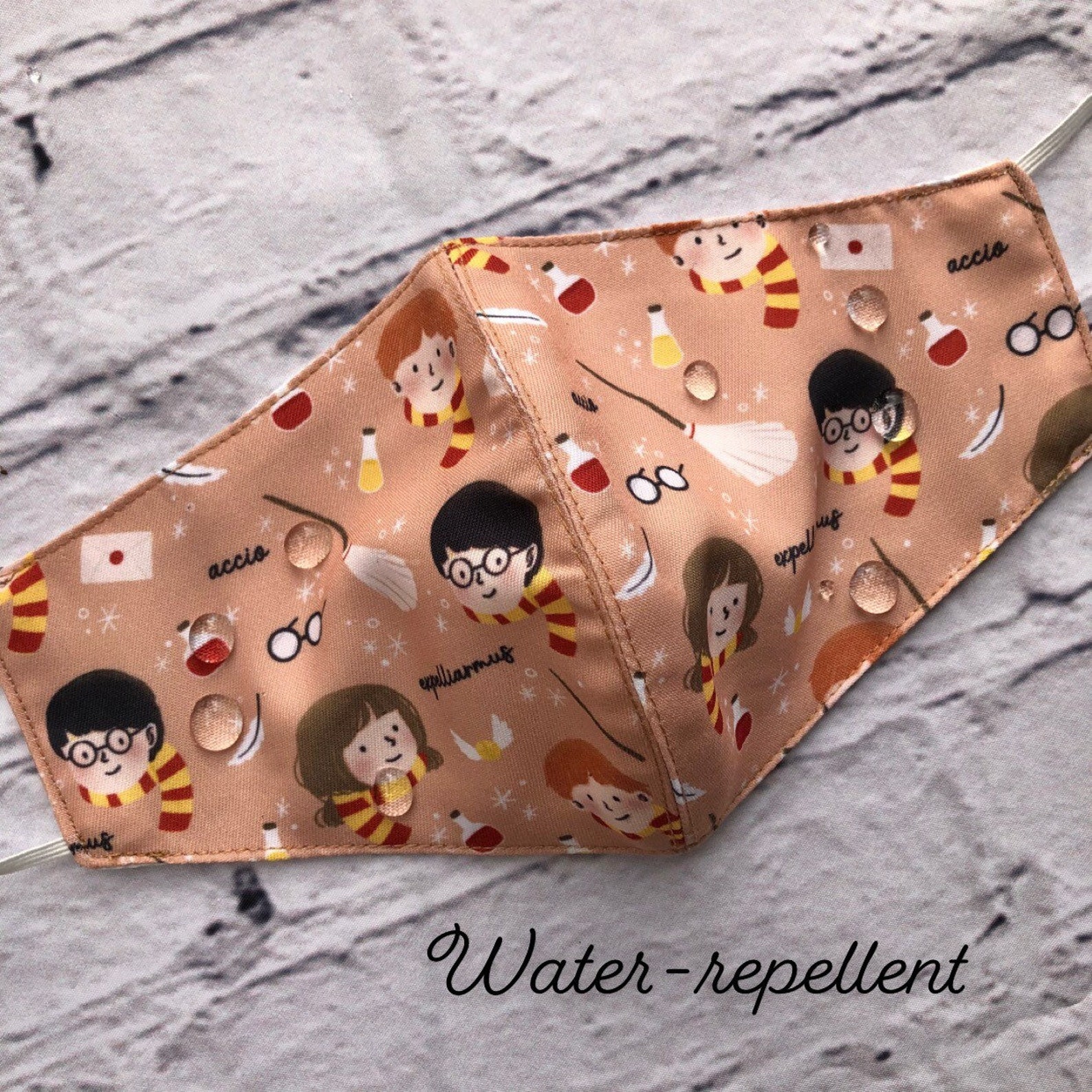 Harry Potter Face Mask Harry Potter Mask Harry Potter Gift - Etsy