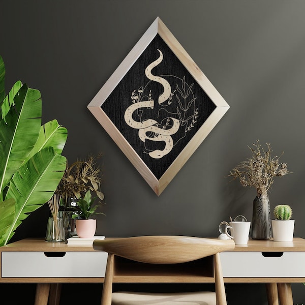 Snake Decor Bedroom - Etsy