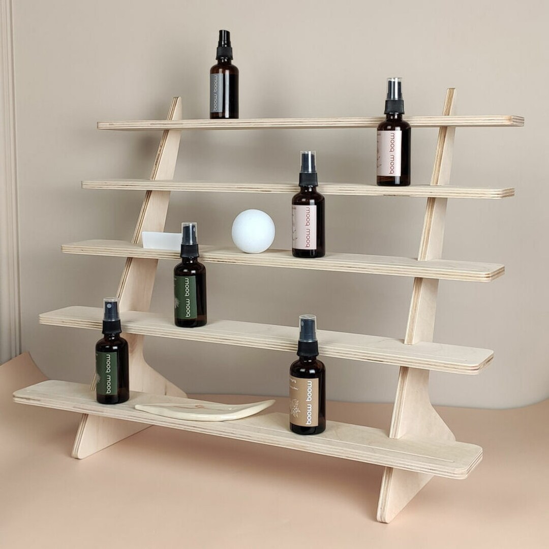 Wood Display Rack, Craft Show Display, Retail Shelf, Craft Fair Stand ...