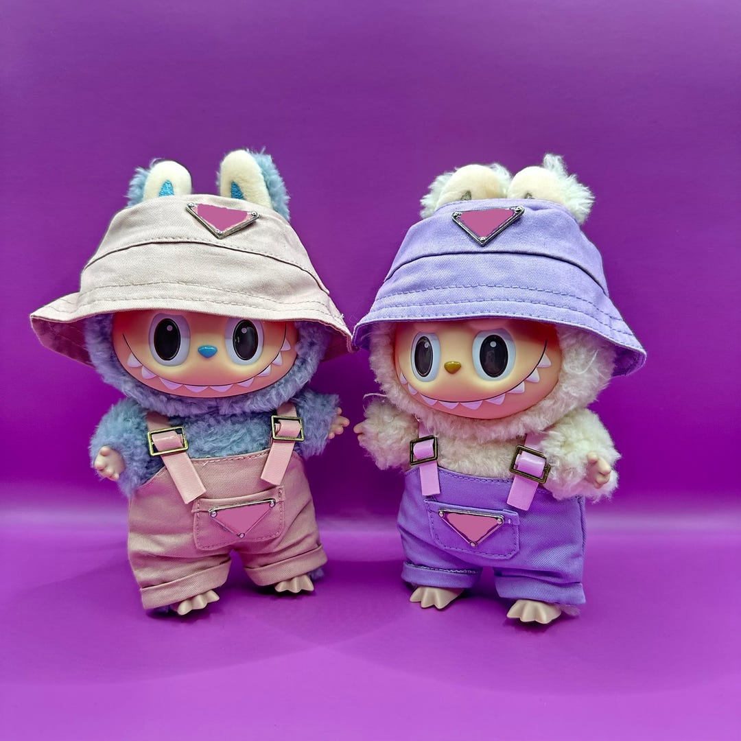 Labubu Outfit Overalls Set - Etsy
