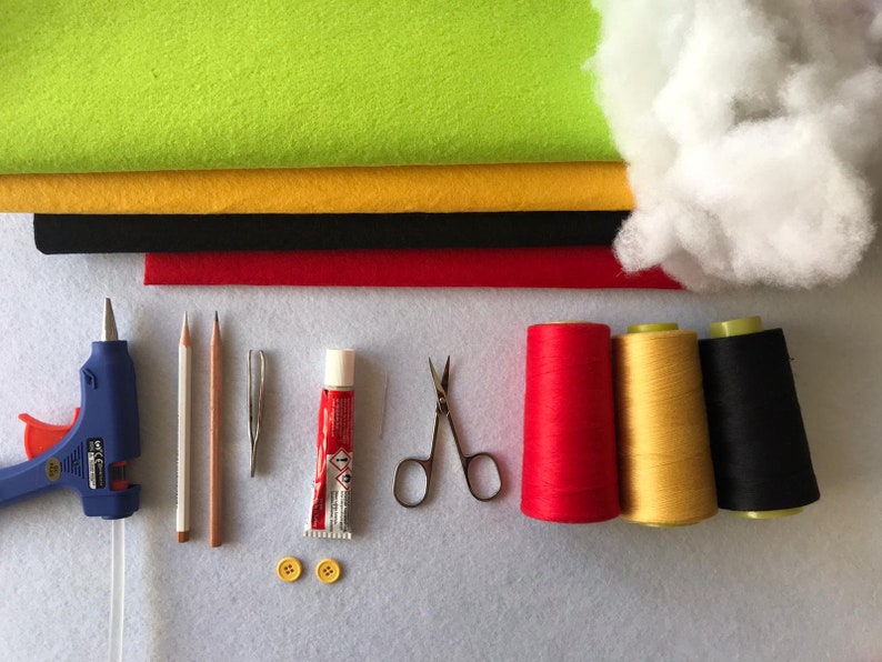 Pdf Pattern Felt Pattern Tractor Pattern Tractor Sewing - Etsy