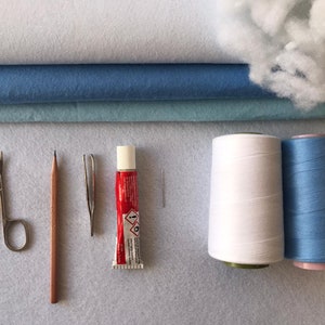 Pdf Pattern, Felt Pattern, Sailboat Pattern, Sailboat Sewing Tutorial ...