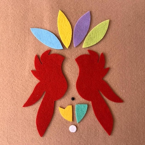 Felt Pdf Pattern, Parrot Sewing Tutorial, Diy Plushies, DIY Parrot - Etsy