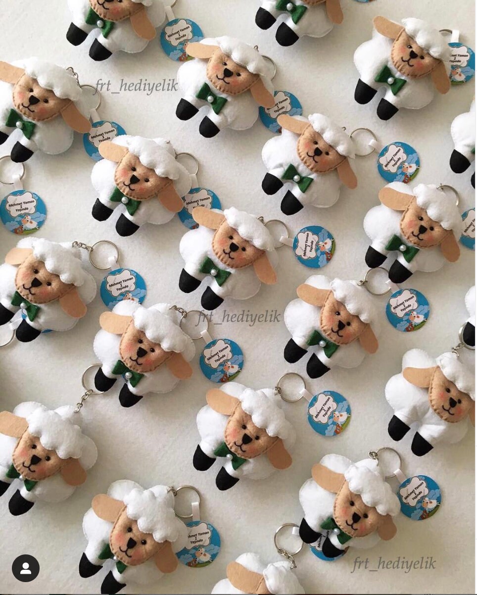 Pdf Pattern, Sheep Sewing Tutorial, Diy Plushies, Felt - Etsy