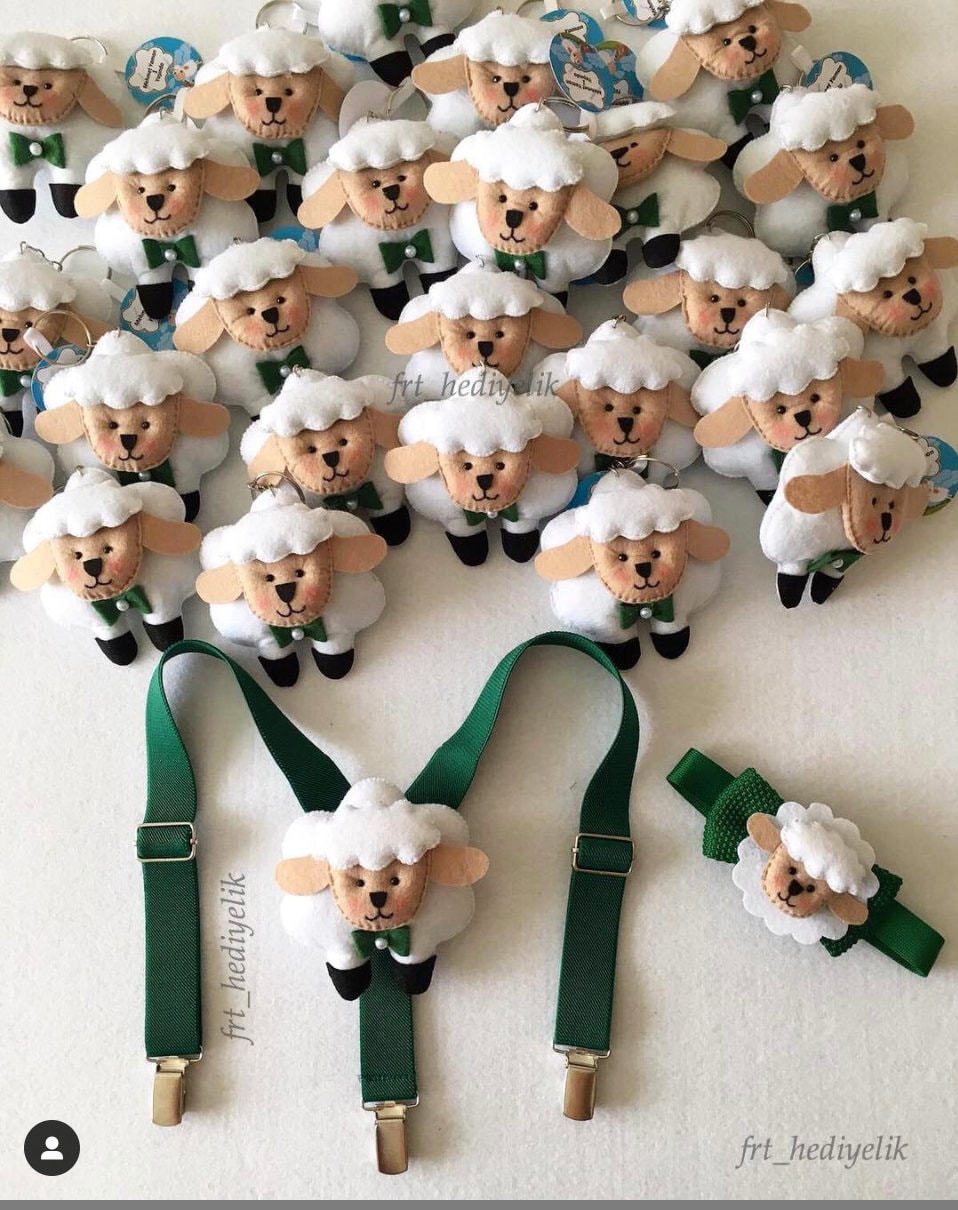 Pdf Pattern, Sheep Sewing Tutorial, Diy Plushies, Felt - Etsy