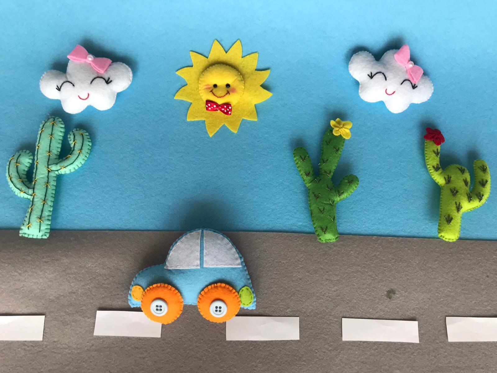 Pdf Pattern Felt Pattern Car Pattern Car Sewing Tutorial | Etsy