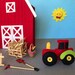 Pdf Pattern Felt Pattern Tractor Pattern Tractor Sewing - Etsy