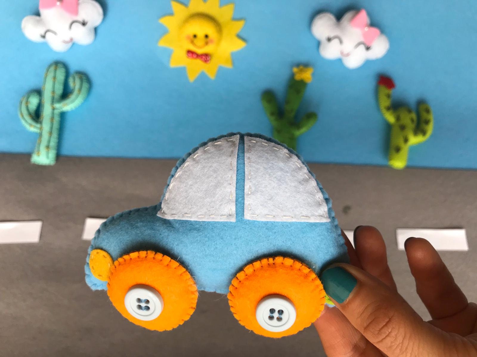 Pdf Pattern Felt Pattern Car Pattern Car Sewing Tutorial | Etsy