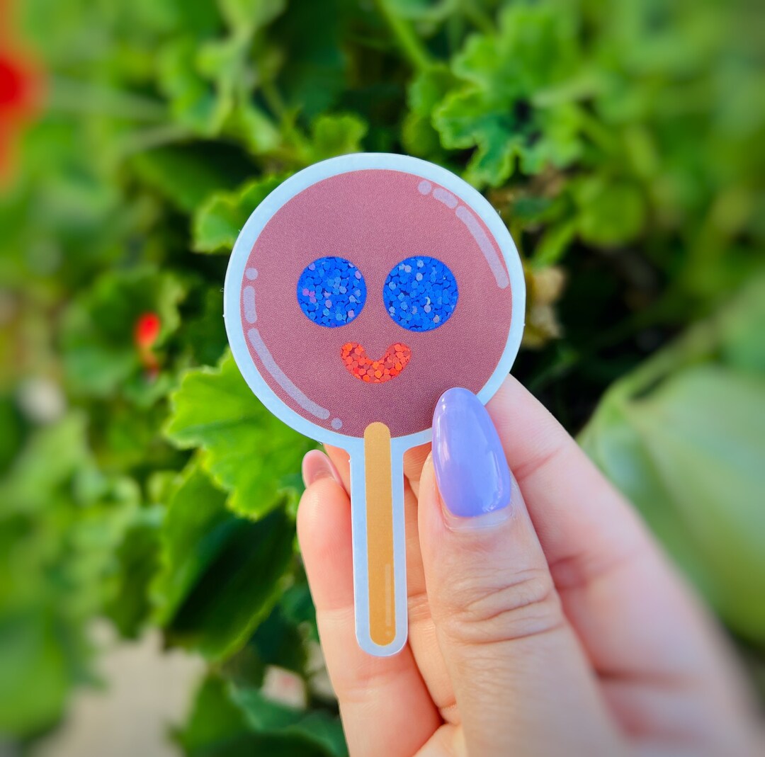 Mexican Paleta Payaso Glitter Sticker - Etsy